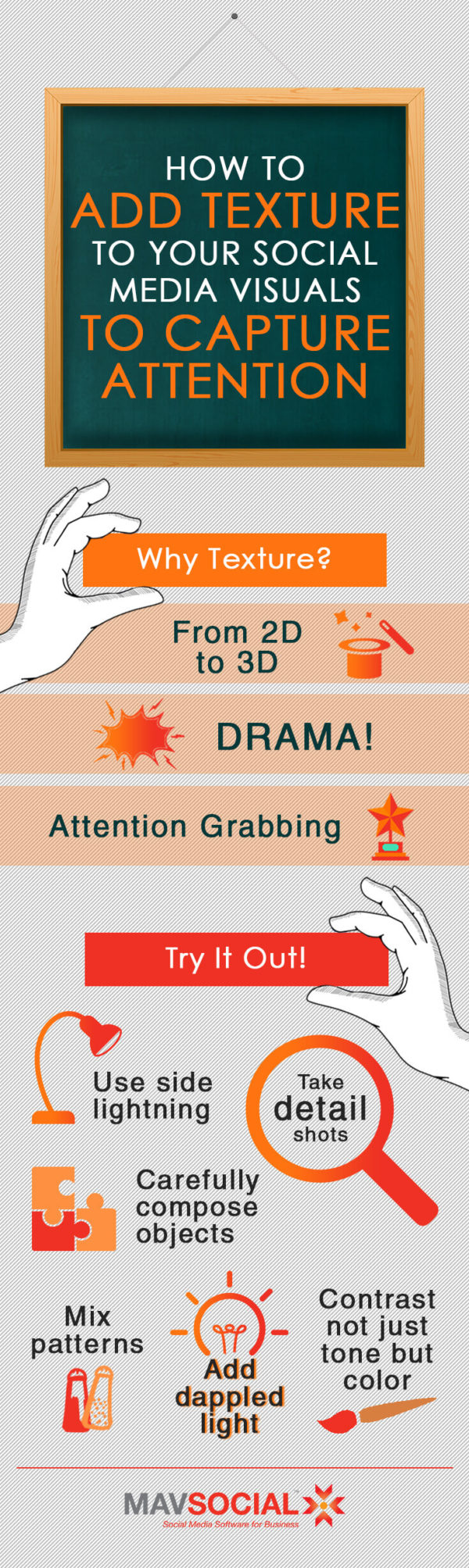 The Social Media Photographer’s Guide to Texture – MavSocial