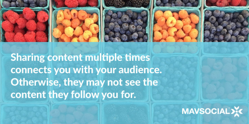 Best Schedule for Repeating Social Media Posts - MavSocial