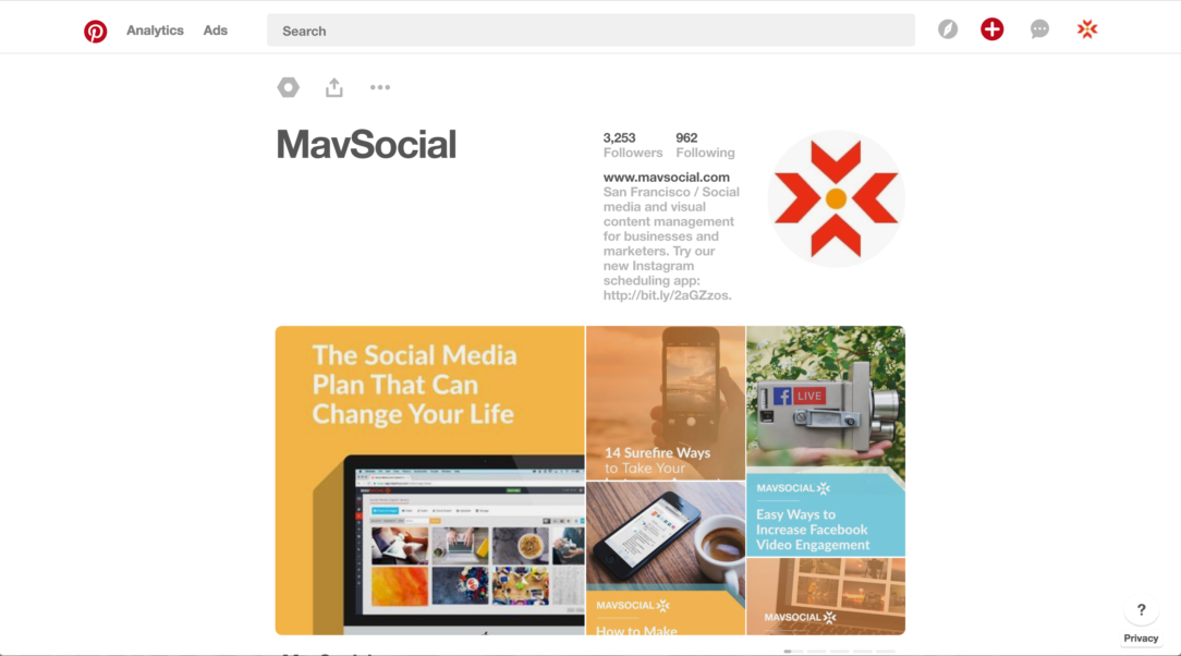 7 New Ways to Create a Killer Pinterest Strategy – MavSocial