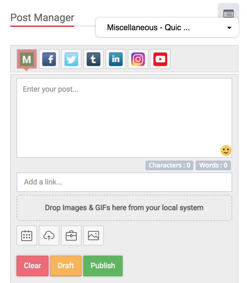 All in One Social Media App for Posting, Curating and Commenting ...