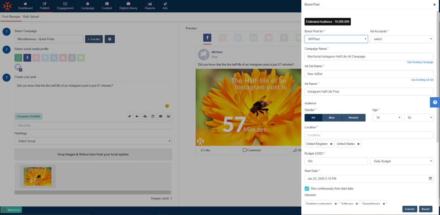 How to Boost a Facebook Post: The Complete Guide - MavSocial