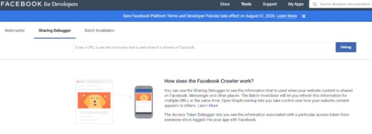 How to use the Facebook Debugger Tool – MavSocial