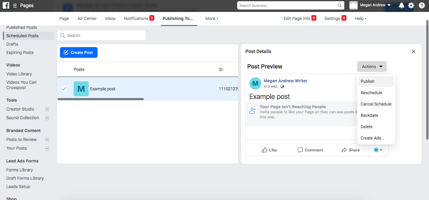 How to Schedule Multiple Posts on Facebook, Fast! - MavSocial